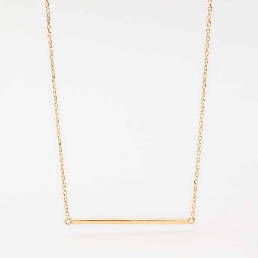 Horizontal Bar Necklace - Suku Jewellery